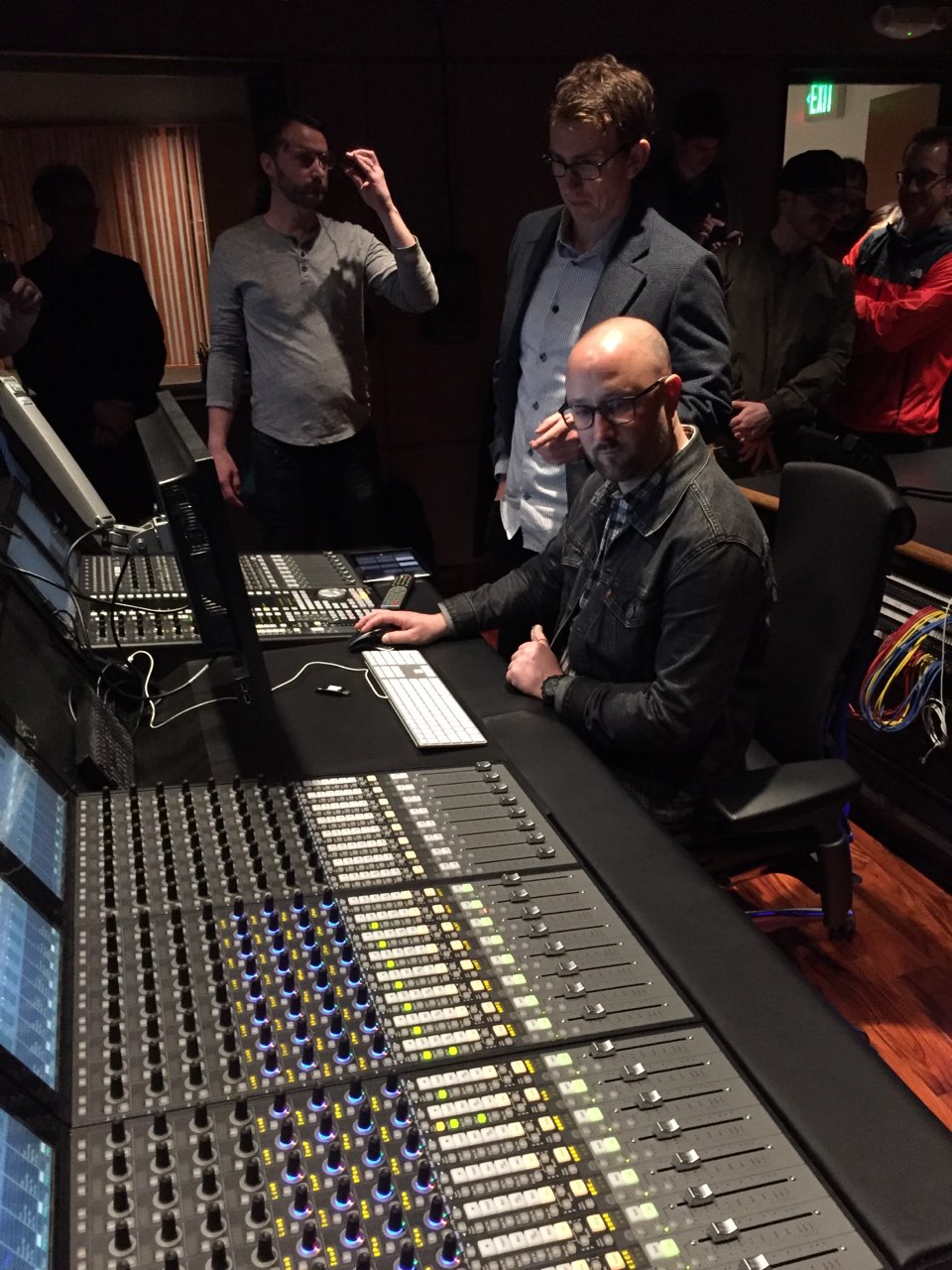 Behind the Scenes Evening at One Union Recording Studios – ALT Systems