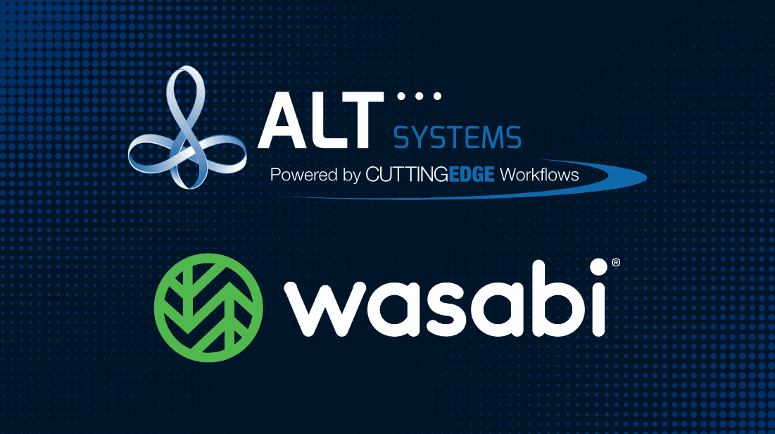 ALT SYSTEMS ANNOUNCES PARTNERSHIP WITH LEADING CLOUD PROVIDER WASABI ...