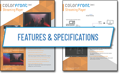 Free Trial: Colorfront Streaming Server & Player – ALT Systems
