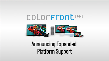 Colorfront Announces Expanded Platform Support – ALT Systems