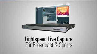 Telestream Lightspeed Live Capture Adds 12G & 2110 Support – ALT Systems